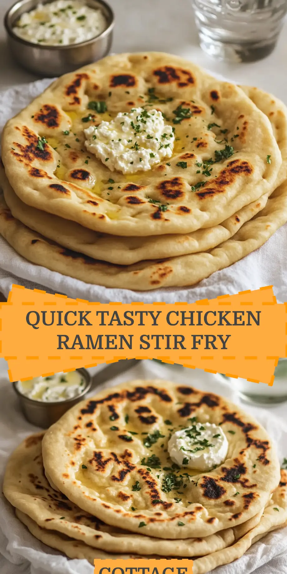 Cottage Cheese Garlic Naan: Deliciously Simple Recipe