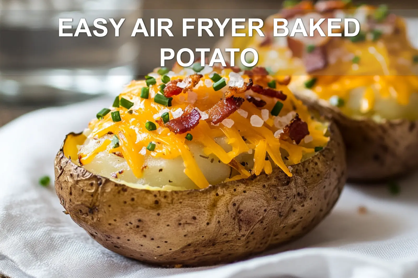 Easy Air Fryer Baked Potato: Delicious Family Recipe