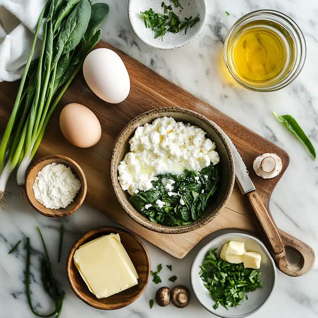 Spinach Cottage Cheese Egg Bake: Irresistible Breakfast Recipe