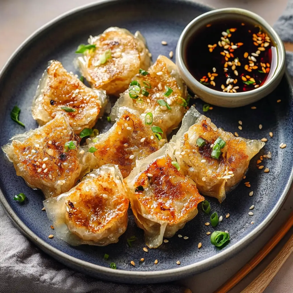 Crispy Rice Paper Dumplings: Delicious easy recipe